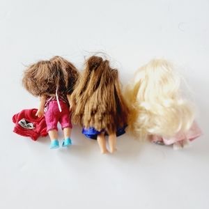 Barbie | Toys | Mattel Kelly Club Princess Dolls Barbie Sister Kid Lot ...